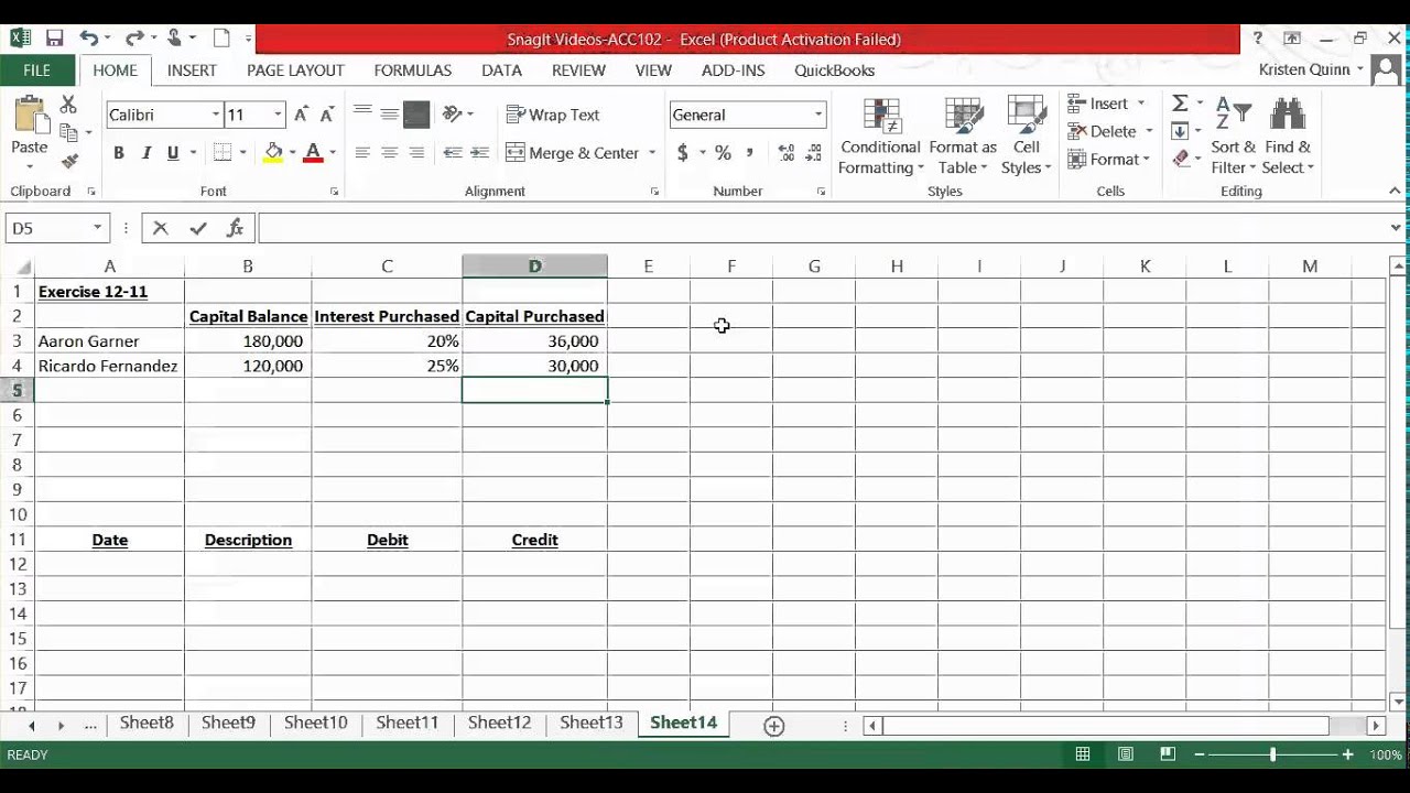 Admitting New Partners to a Partnership