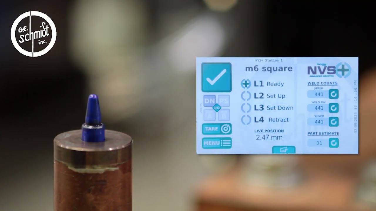 NVS+ Nut Verification System Demonstration