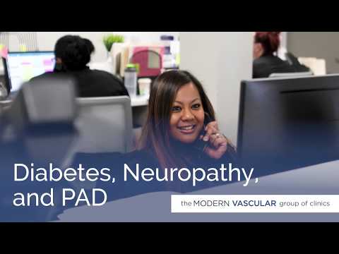 Diabetes, Neuropathy, and Peripheral Artery Disease - Modern Vascular PAD Specialists