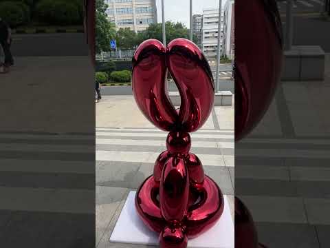 Indoor Home Decorations Stainless Steel Balloon Dog Sculpture#landscapedesign #modernsculpture #art