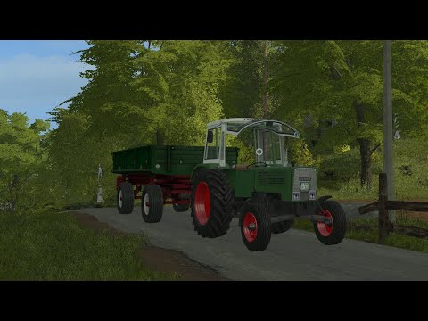 LS17 Hermanns Eck #9 We can still bring grain to the farm
