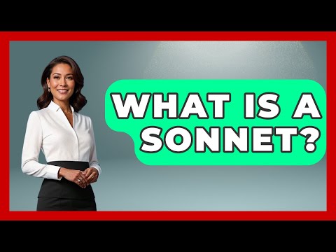 What Is A Sonnet? - Fictional Journeys