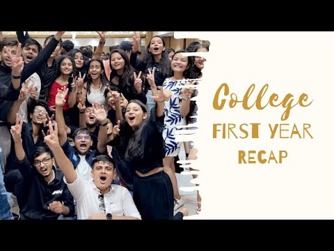 College First Year Rewind | GANDHINAGAR UNIVERSITY