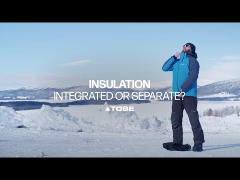 Insulated gear vs. layering - Product designs explained