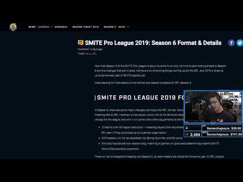 Season 6 SPL Changes: Thoughts and Insights - Smite
