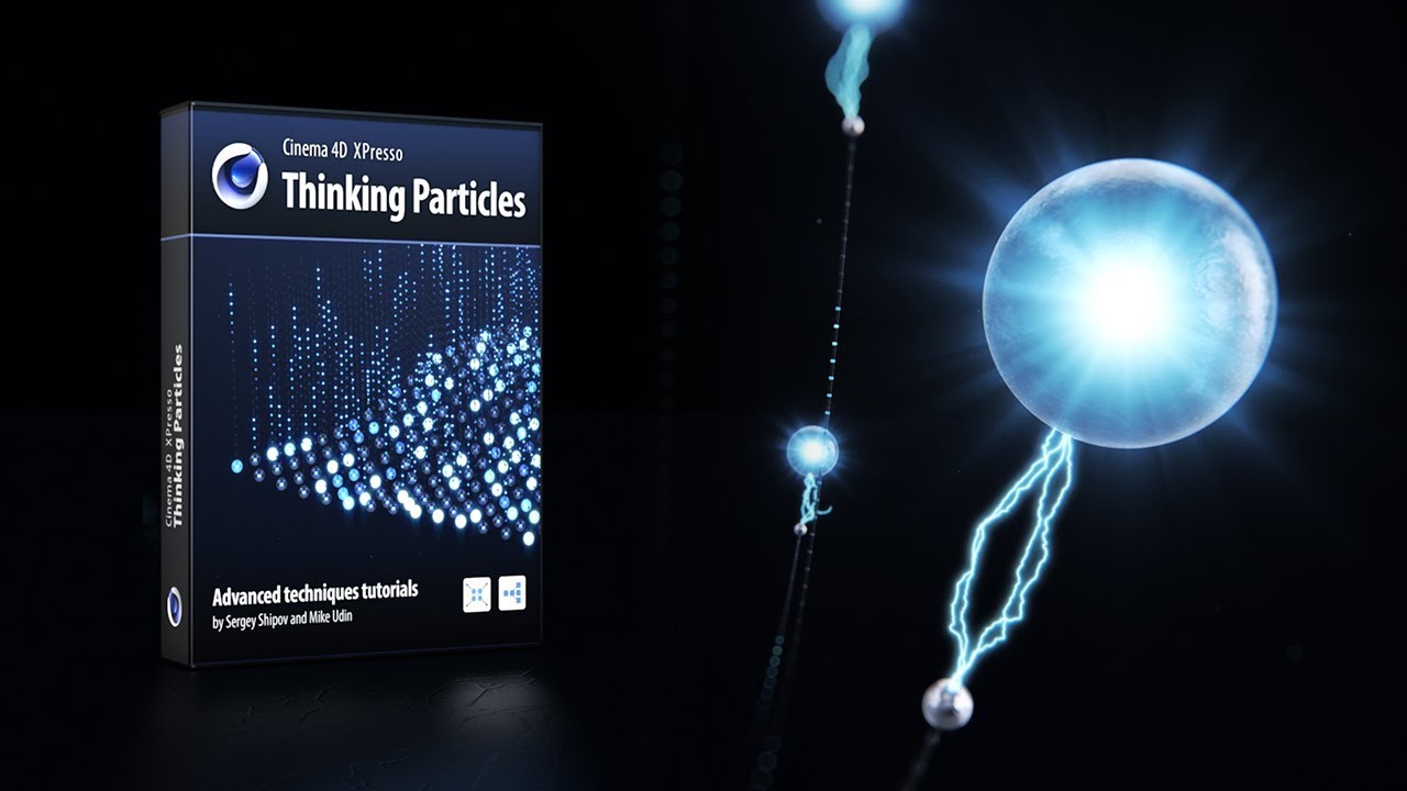 Cinema 4D XPresso: Thinking Particles