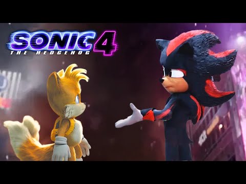 Shadow's Shocking Return in Sonic Movie 4 Leaked!