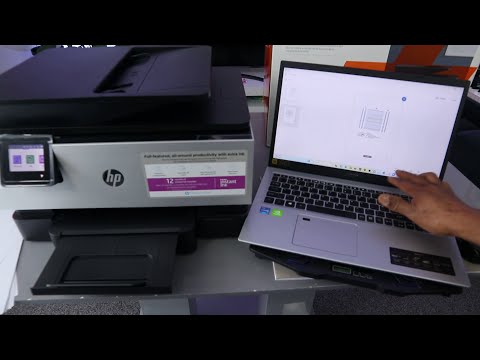How To Scan A Document In HP Printer?