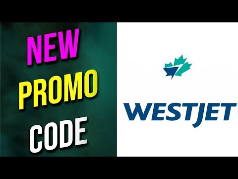 WestJet Codes 2024 || WestJet Promo Codes 2024 || WestJet coupon codes 2024 Free For You!!!