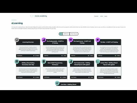 Atorus Academy Overview