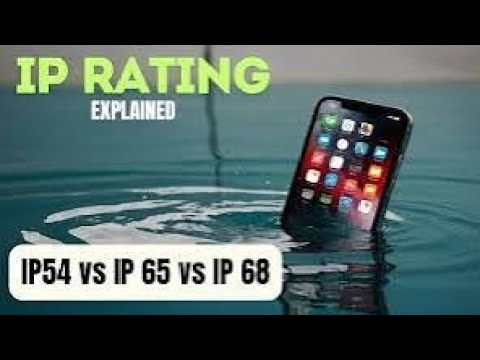 IP Ratings Explained - IP54 Vs IP67 Vs IP68 Etc?🔥🔥🔥