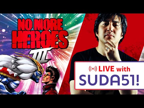Suda 51 Wants To Make A Dead Pool Game | JCR Comic Arts
