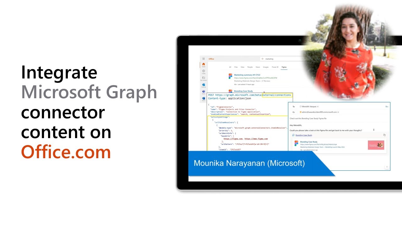 Integrate Microsoft Graph connector content on Office.com