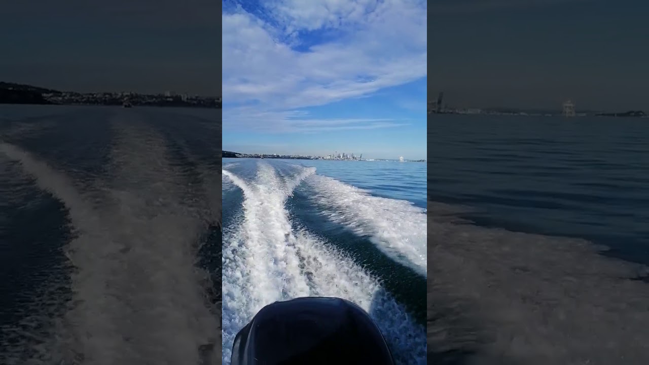 Commuting to Rakino Island