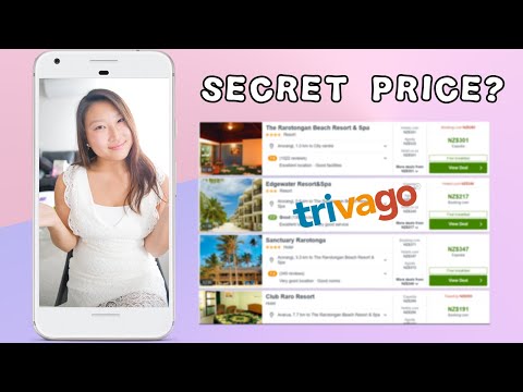 I saved $30! Trivago hotel comparison site. Here's how + tips