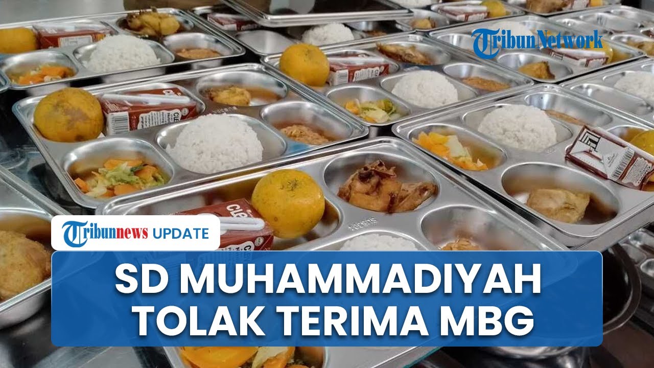Kontroversi MBG: SD Muhammadiyah di Solo Jadi Sekolah Pertama Menolak Program Pemerintah
