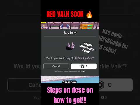 OBTAINING PINK SPARKLE VALK 💝 #7 (FREE UGC LIMITED)