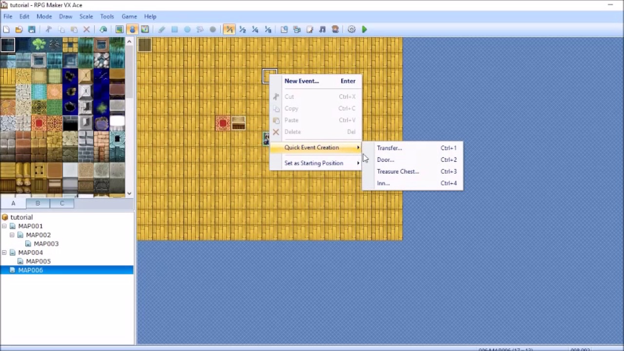 Sokoban Tutorial RPGMAKER VX ACE (Boosted audio)
