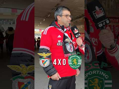 QUAL SERIA O RESULTADO PARA O BENFICA? 🤔