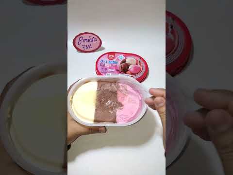 NEOPOLITANA EXTRA CREAMY 3 IN 1 | WALL'S TUB #shorts