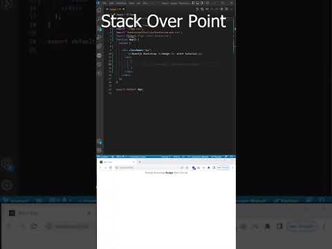 TRICK: This ReactJS Trick Makes Your Bootstrap Badges Dynamically Change Colors #shorts #shortvideo