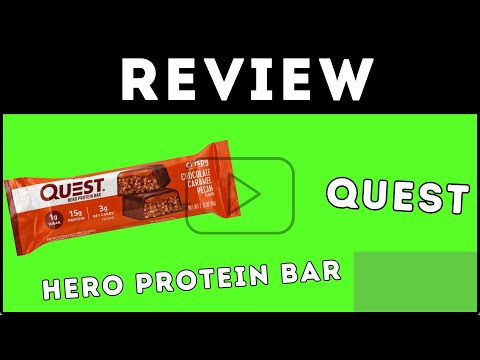 Quest Hero Protein Bar Review