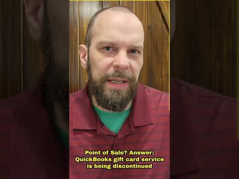 QuickBooks POS Discontinued: Will Gift Cards Still Work?