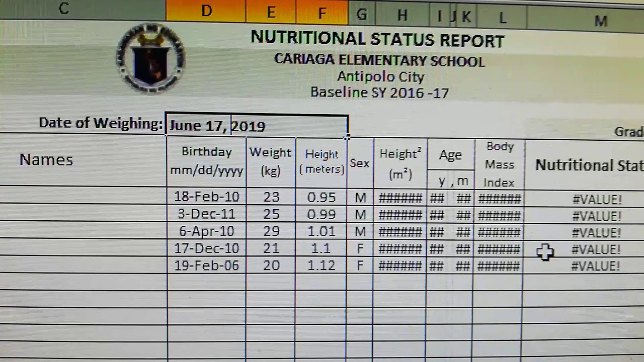 BMI RDC #### problem