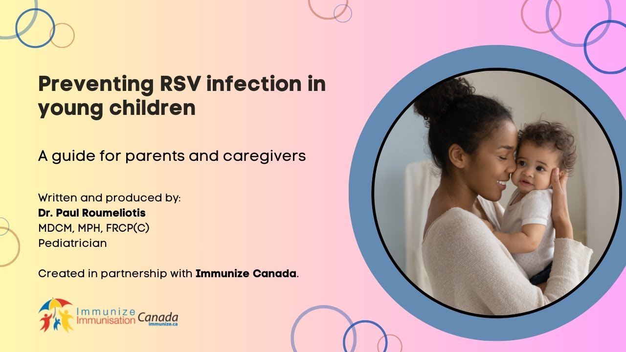 Preventing RSV infection in young children