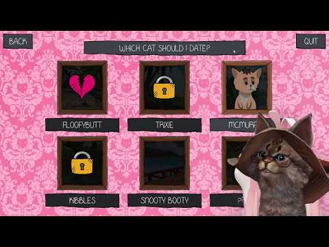 Steam Community :: Video :: Purrfect Date - Cat Dating Simulator?