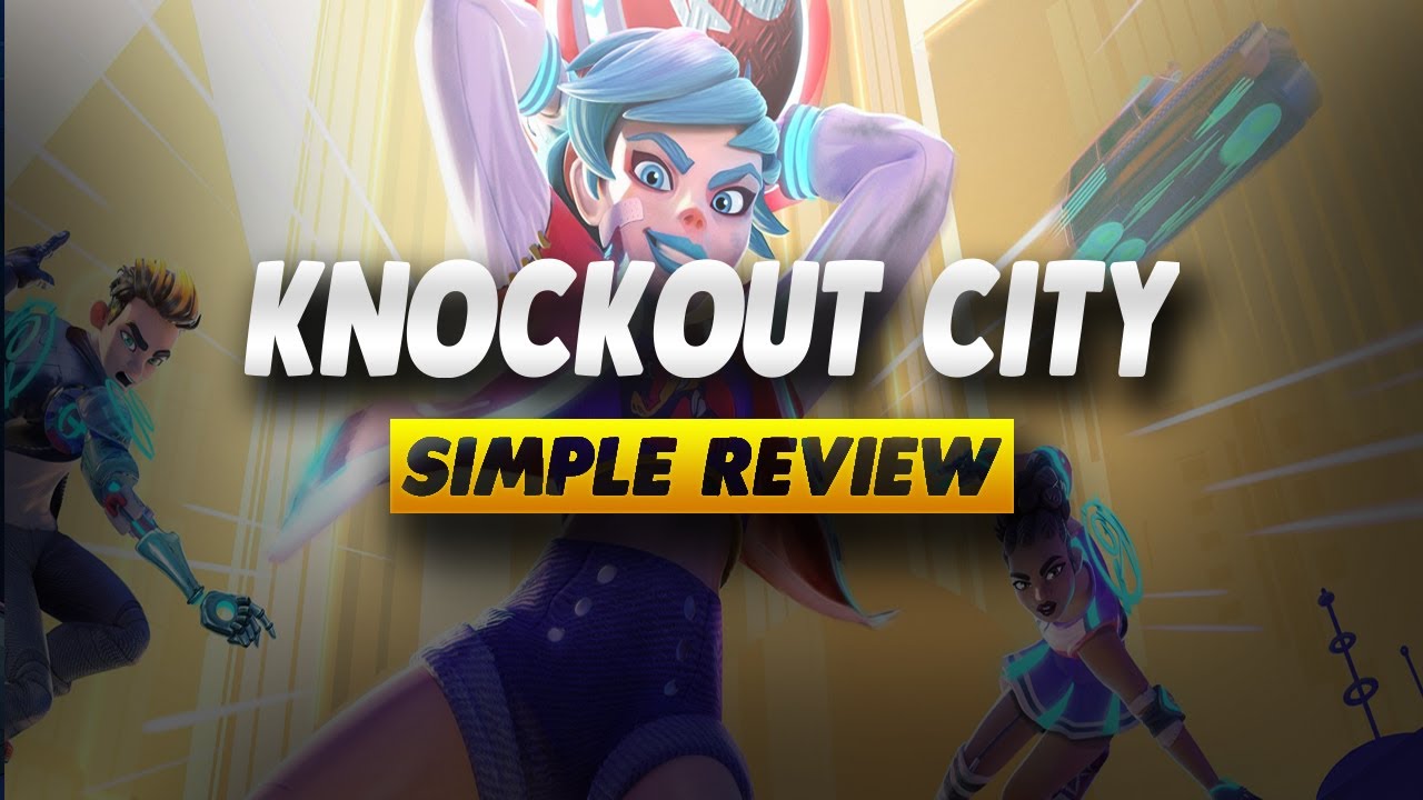 Knockout City Xbox Review - Simple Review