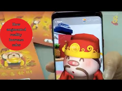 Does Augmented Reality Increase Sales Revenue | How Marker-based Augmented Reality Works