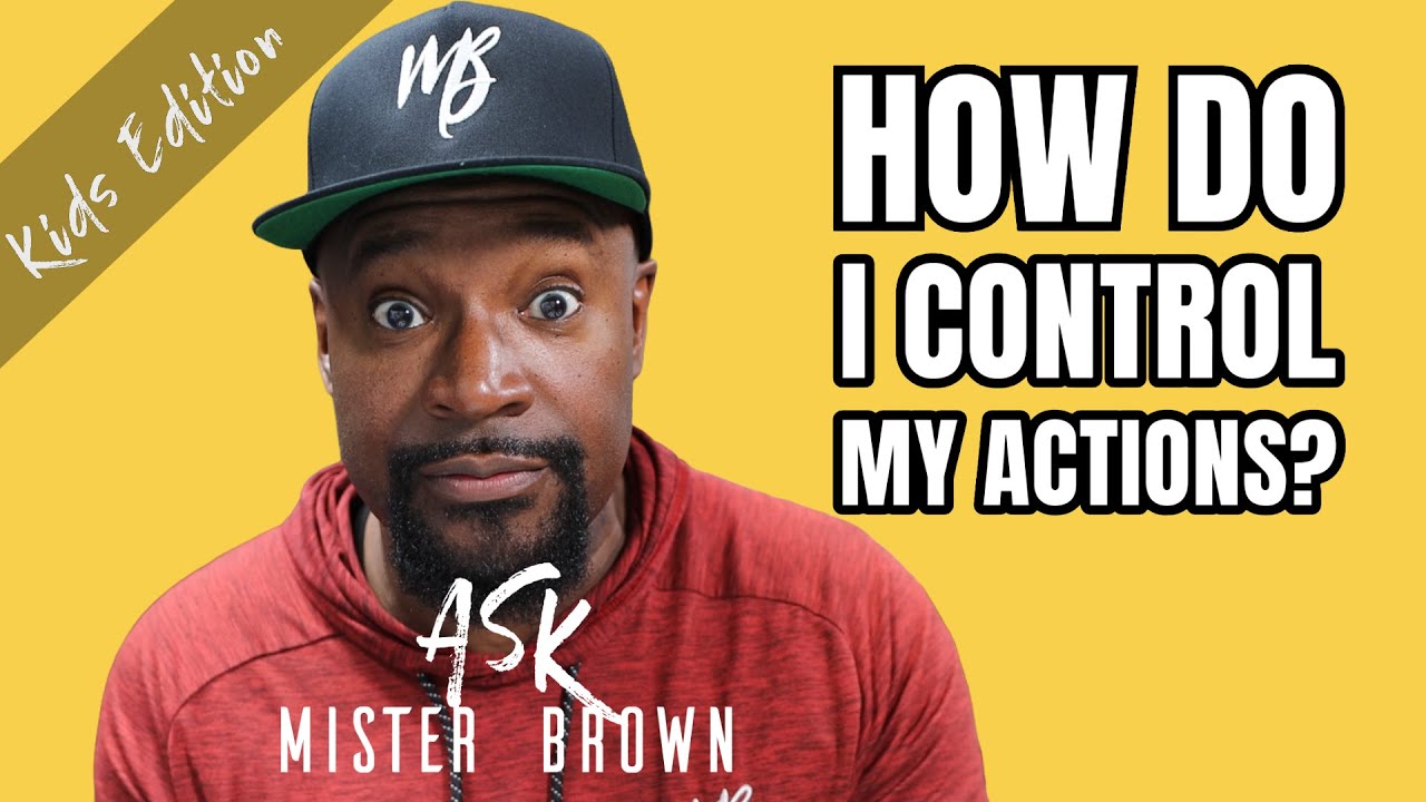 Harness Your Power: Effective Strategies for Self-Control! | Ask Mister Brown Kids Edition