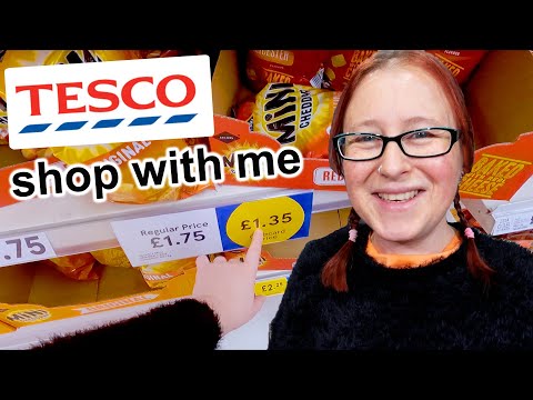 FOOD SHOPPING in TESCO