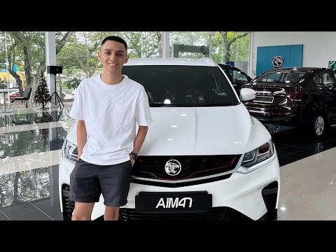 Aku beli kereta baru - Proton X50