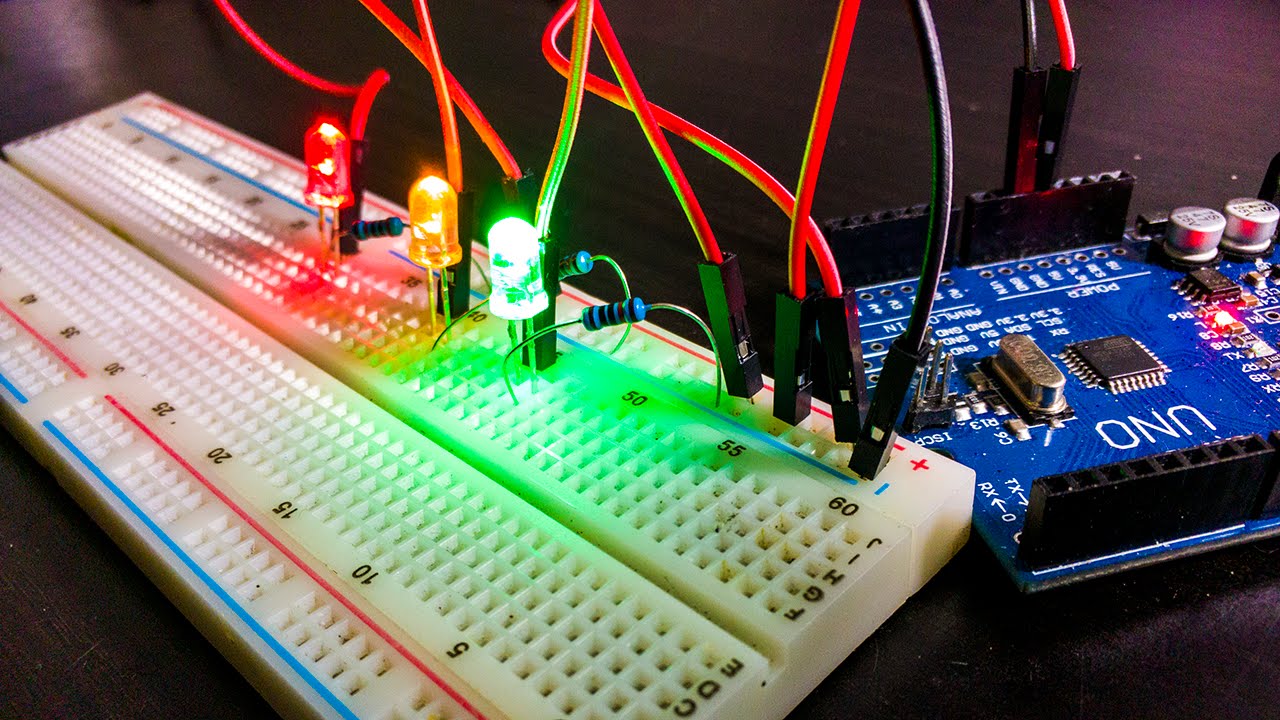 How to use a BreadBoard - Electronics Basics 10