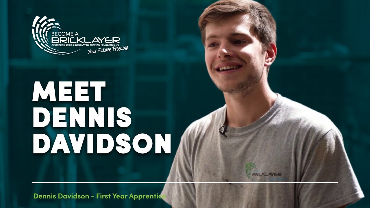 Dennis Davidson, first year Apprentice