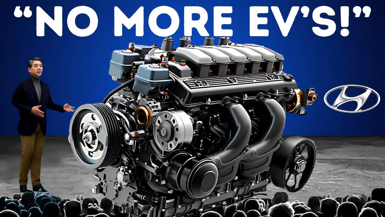 Hyundai CEO: “This New Engine Will Destroy The Entire EV Industry!”