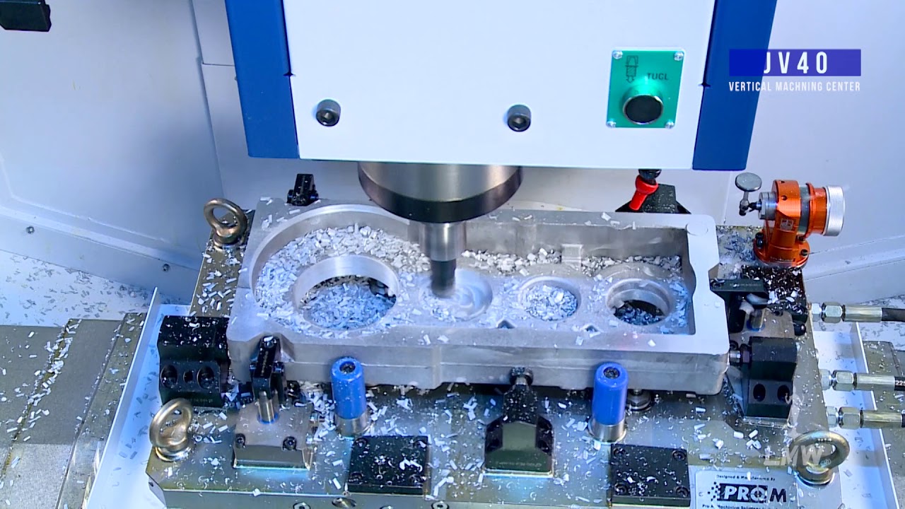 JV 40 - Vertical Machining Center at ENGIMACH 2017