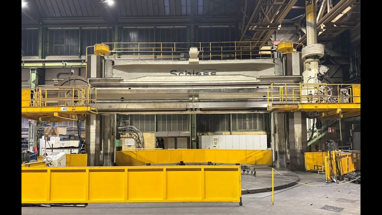 Schiess 10500 mm VTL