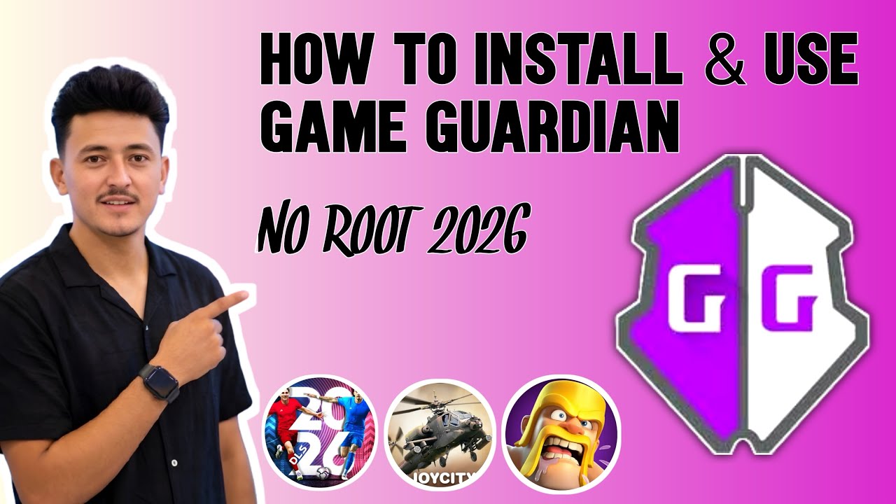 How To Install & Use Game Guardian Without Root Full Tutorial 2026