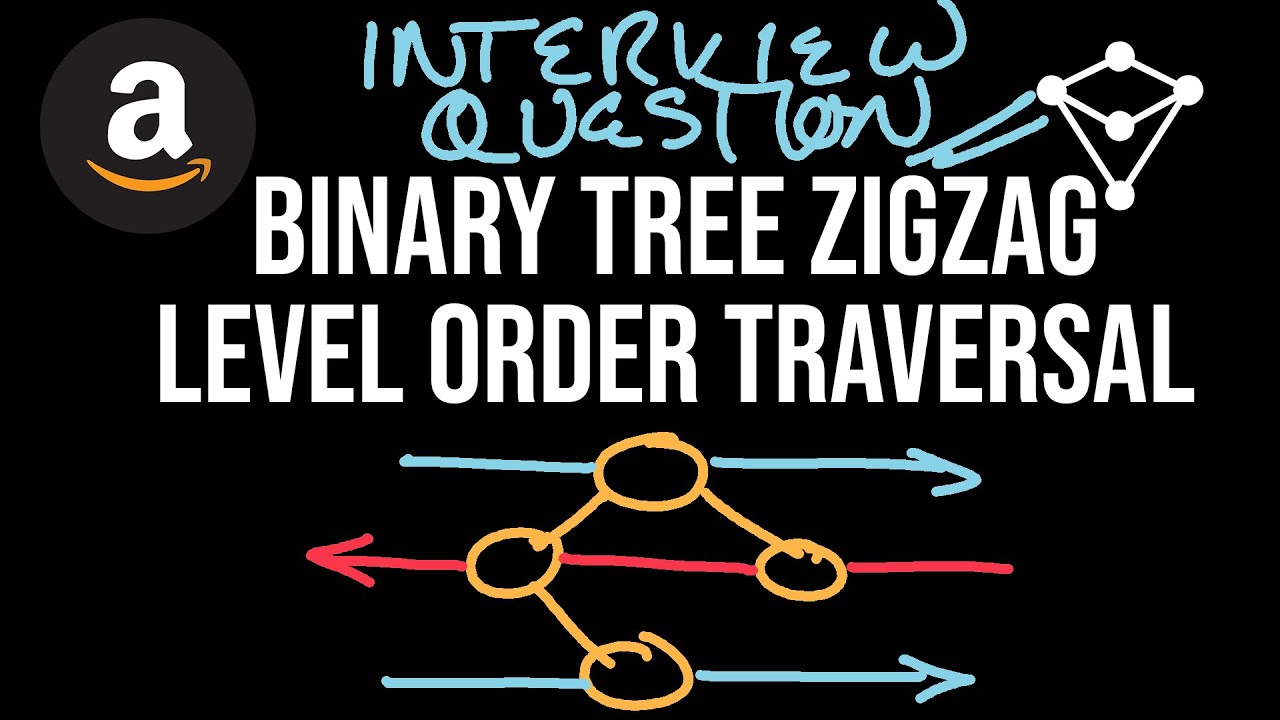 Binary Tree Zigzag Level Order Traversal - LeetCode 103 - JavaScript