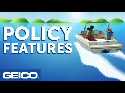 Coverage Cove: Boat Insurance Policy Features - GEICO Insurance