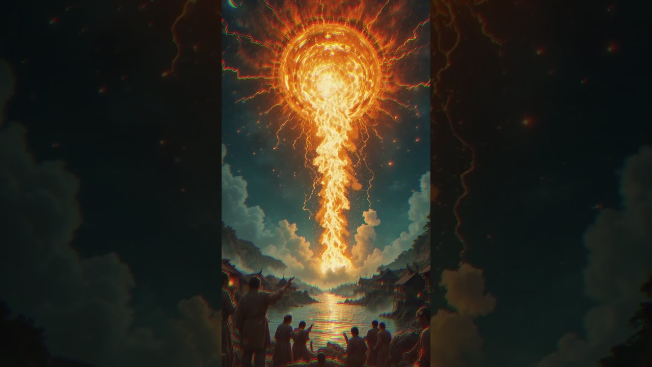 A Estrela Absinto Já Caiu do Céu? ✨ #Jesus #Deus #Bíblia #Profecia #Apocalipse #Cristo #Fé #Amém #fe