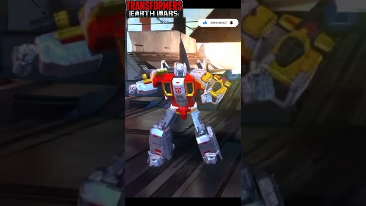 Autobots: AIR RAID - TRANSFORMERS: Earth Wars #shorts