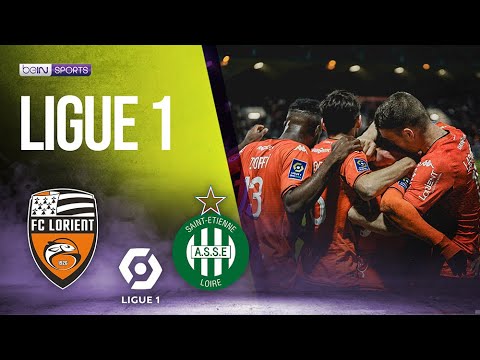 Lorient vs Saint-Etienne | LIGUE 1 HIGHLIGHTS | 04/08/2022 | beIN SPORTS USA