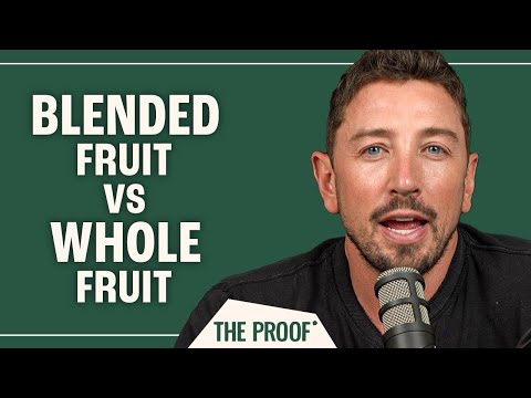 Managing Blood Sugar Levels: The Truth About Smoothies vs. Whole Fruits | The Proof clips EP#257