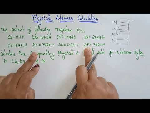 Physical Address Calculation- Example-1 Video Lecture - Crash Course ...