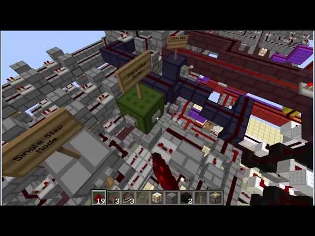 Turing Machine Minecraft