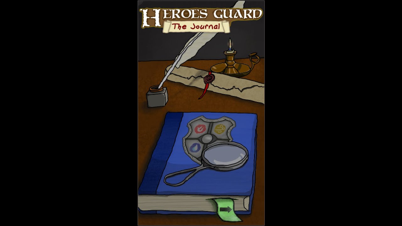 Heroes Guard: The Journal Demo (Alpha)